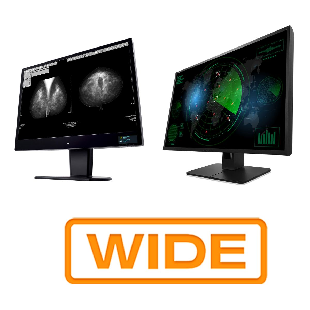 WIDE-USA: Medical Imaging Monitors & ATC Displays - Global Sales